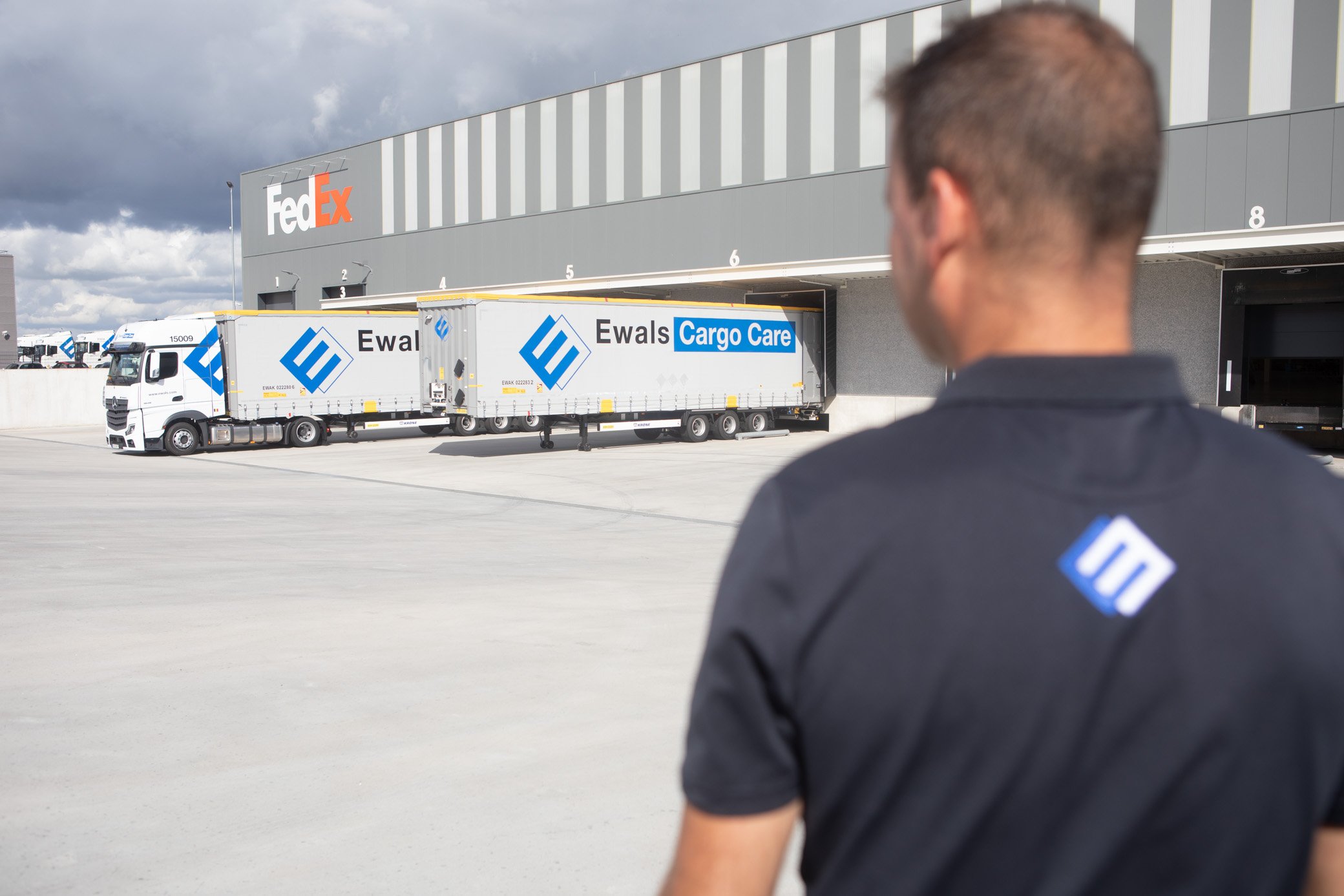 Request A Quotation - Ewals Cargo Care