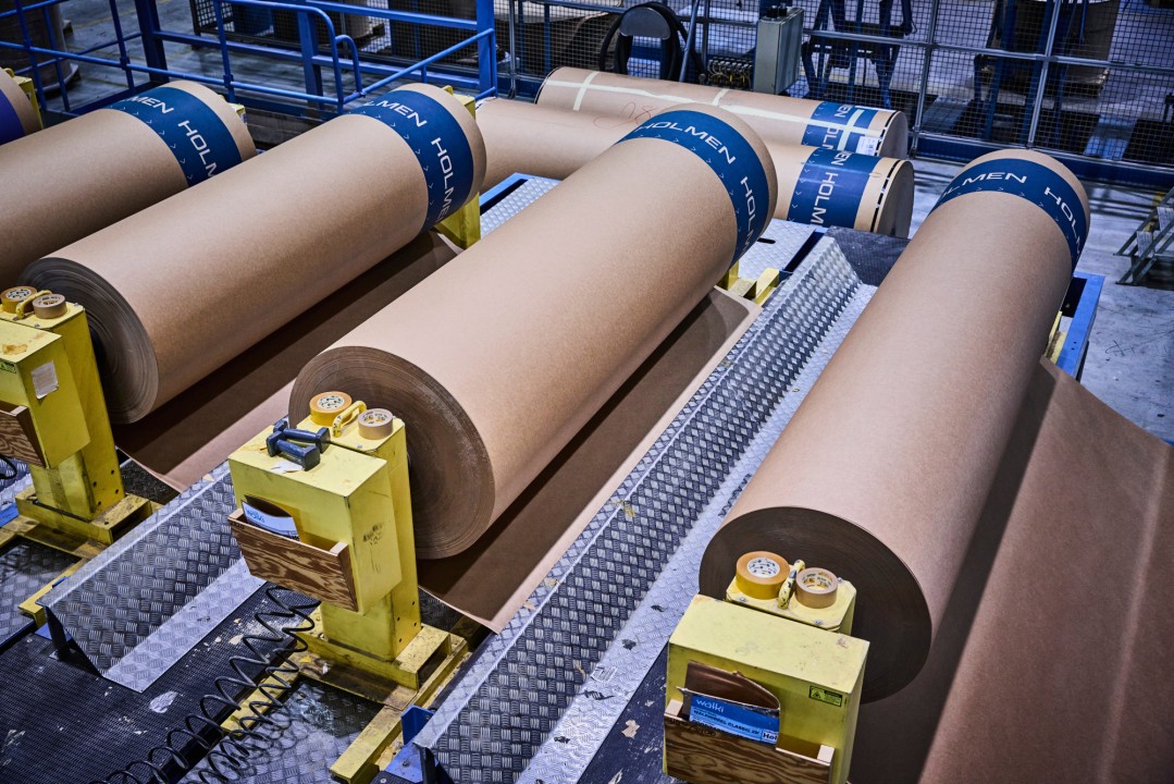 Customer success story - Holmen